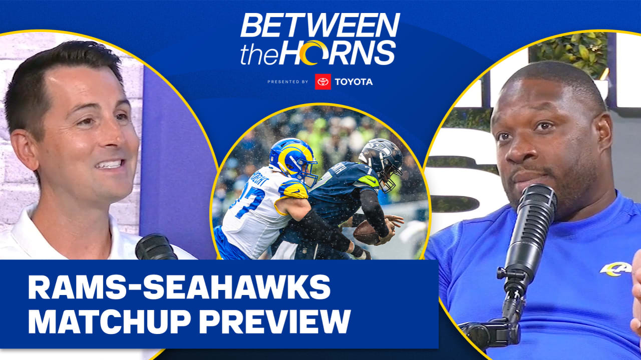 Los Angeles Rams Between the Horns Ep. 175: Rams Week 1 matchup preview ...