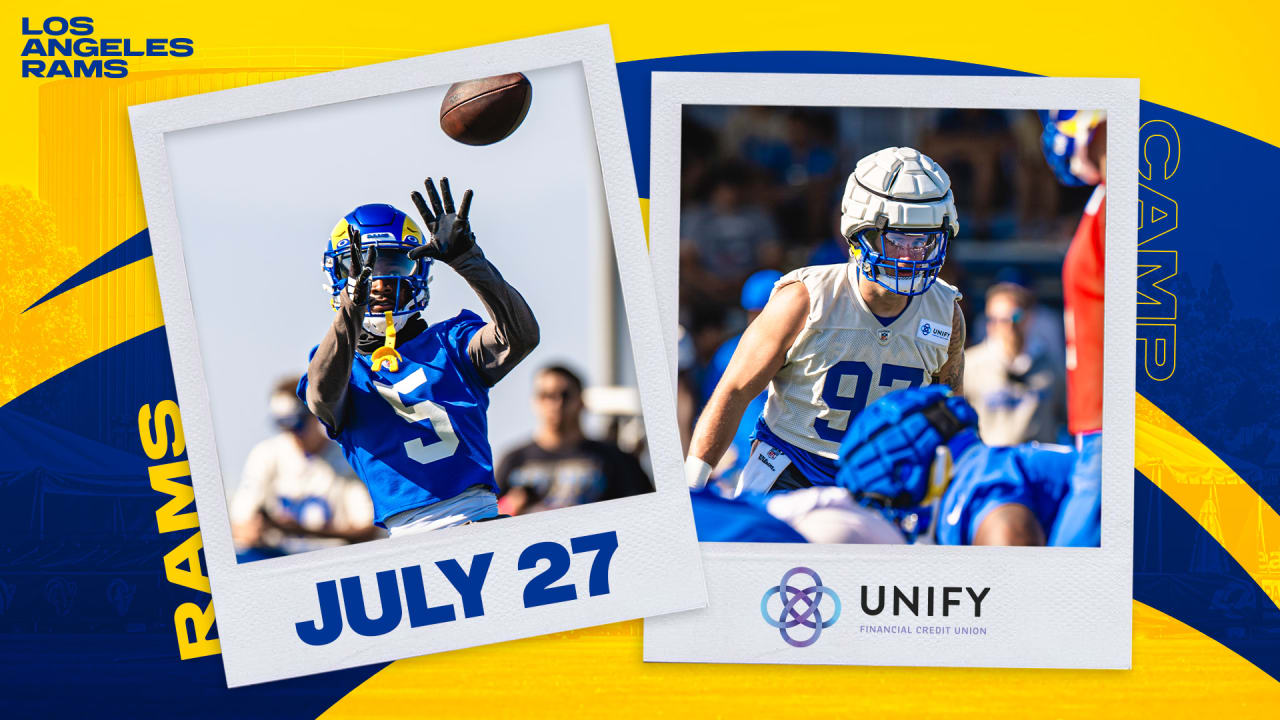 PRACTICE PHOTOS: Rams keep momentum going in Day 2 of Training Camp