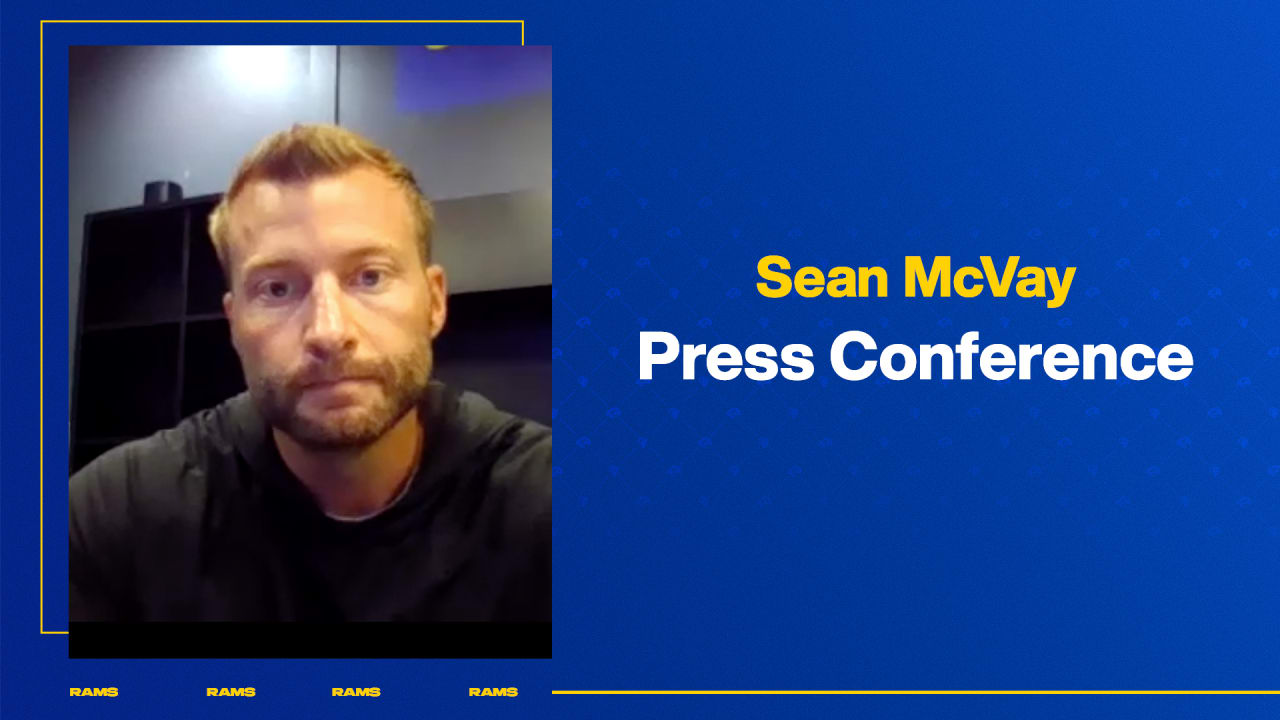 Rams head coach Sean McVay talks injury updates on Kyren Williams ...