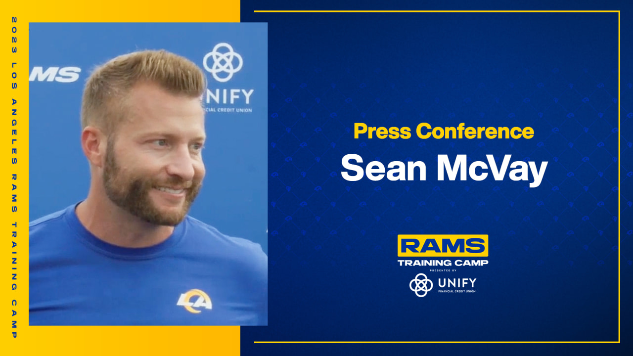 Los Angeles Rams Press Conference | Sean McVay talks takeaways from ...