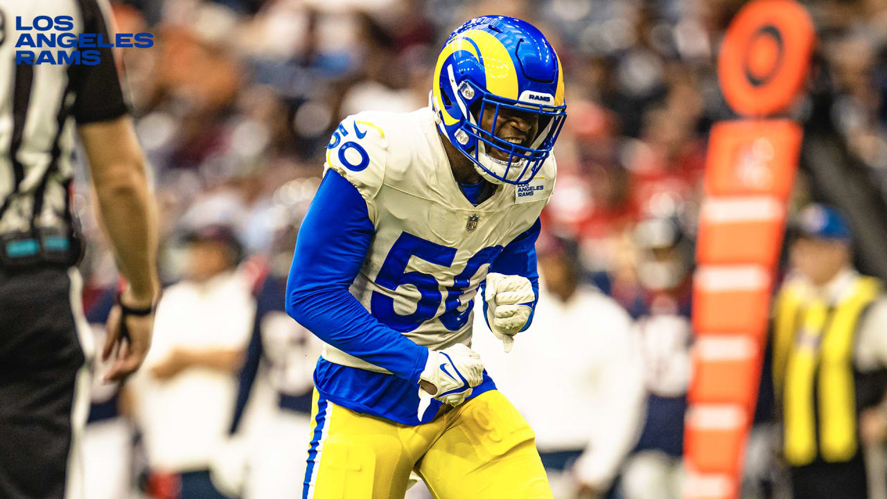 PHOTOS: Best moments from Rams vs. Texans Week 8 matchup at NRG Stadium