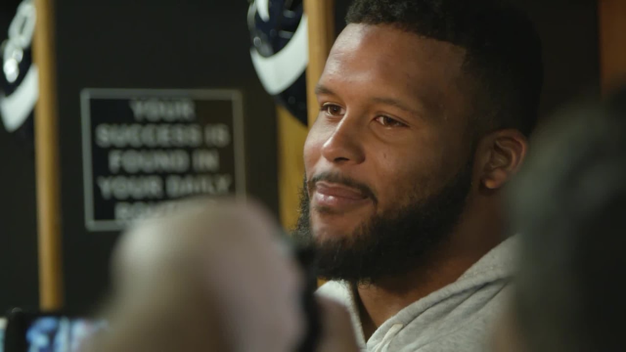 Aaron Donald recaps the Seattle performance and gears up for Denver
