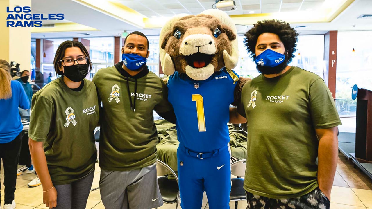 Rams partner with Rocket Mortgage for refurbishment project at U.S ...