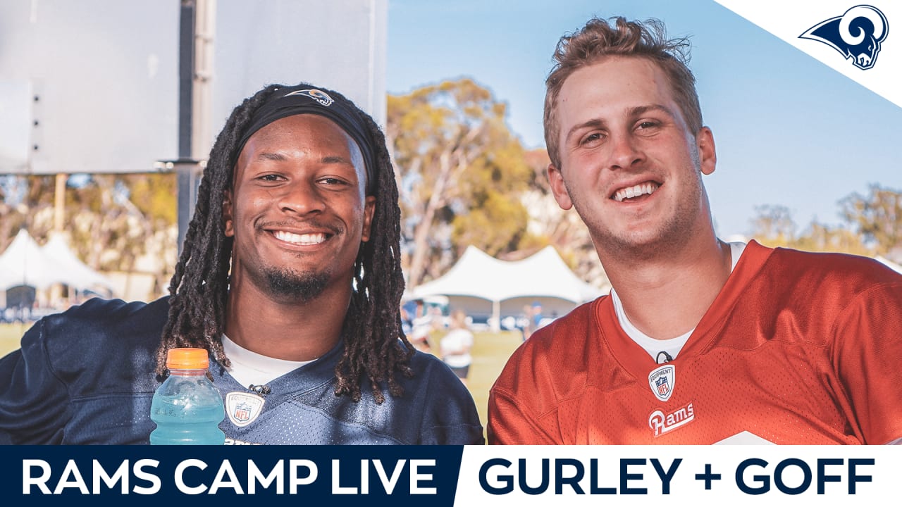Rams Camp Live: Day 1 with Jared Goff + Todd Gurley Rams Camp Live: Day 1 with Jared Goff + Todd Gurley