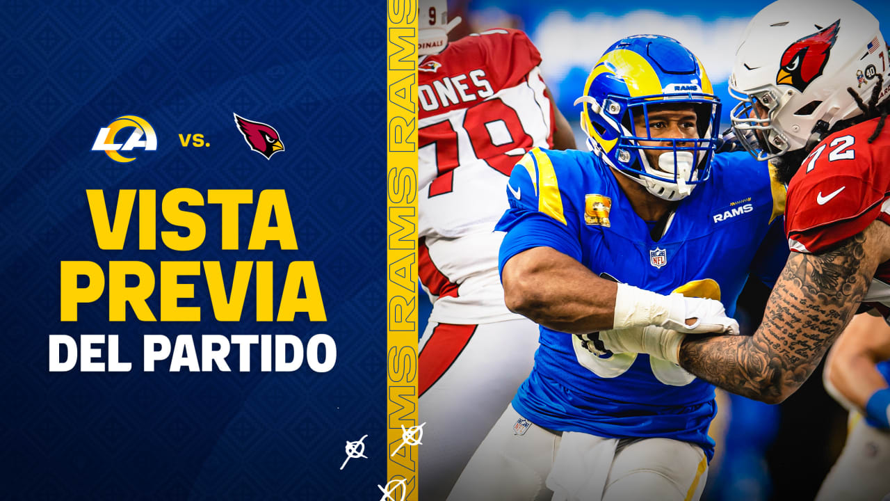 Vamos Rams | Los Rams buscan su primer triunfo en casa y más ...