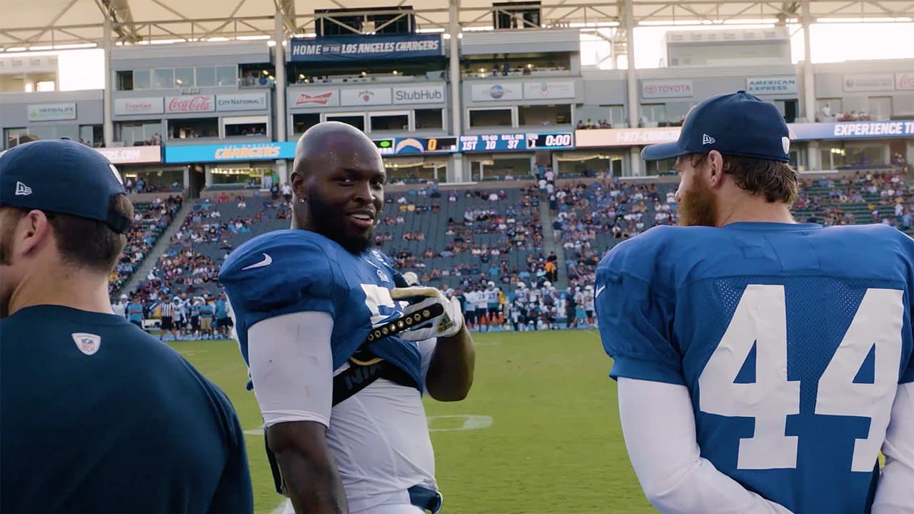 WIRED: Alec Ogletree at Rams-Chargers Practice