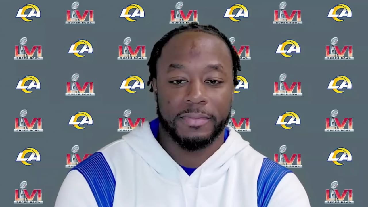 Rams running backs coach/assistant head coach Thomas Brown talks RB ...