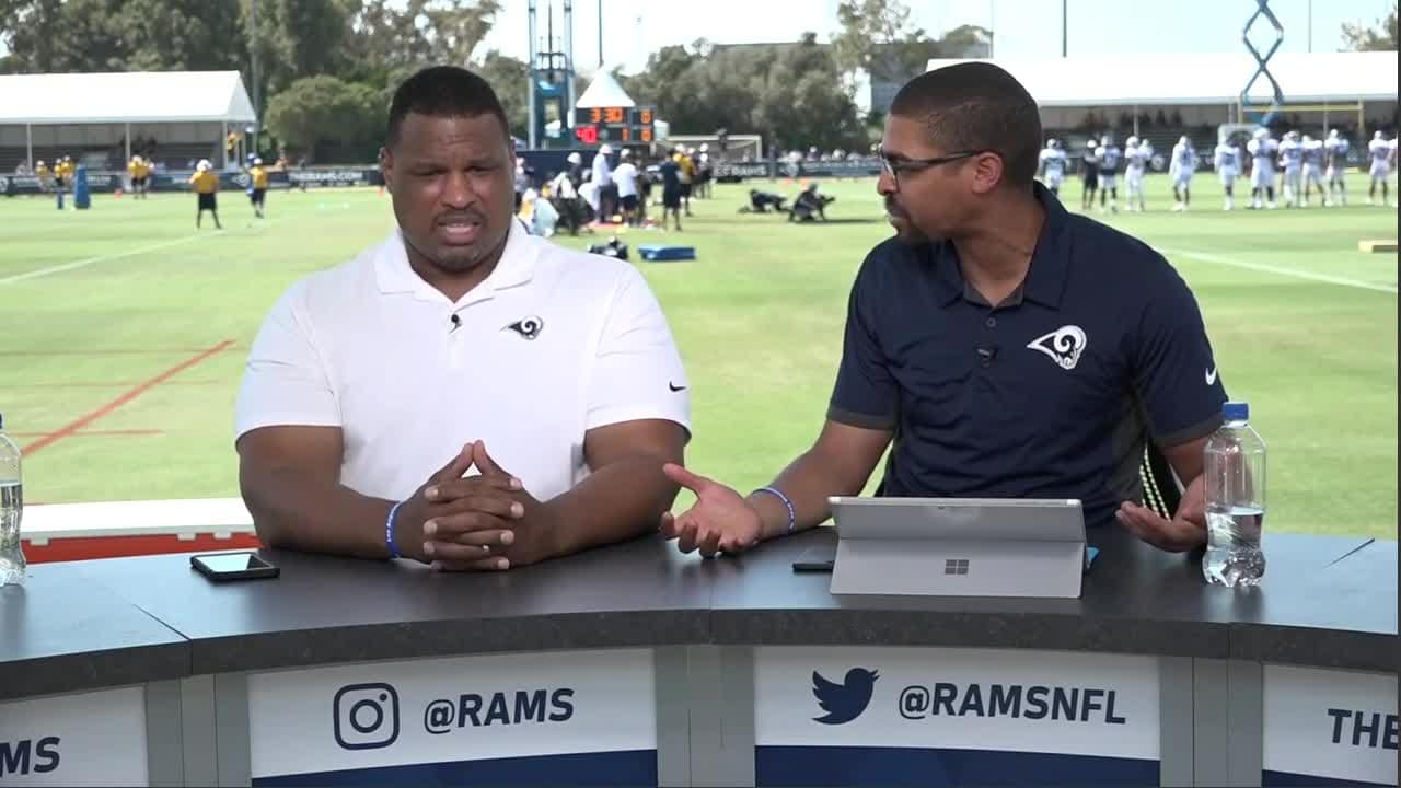 #RamsCamp LIVE Mailbag With Myles Simmons and D'Marco Farr