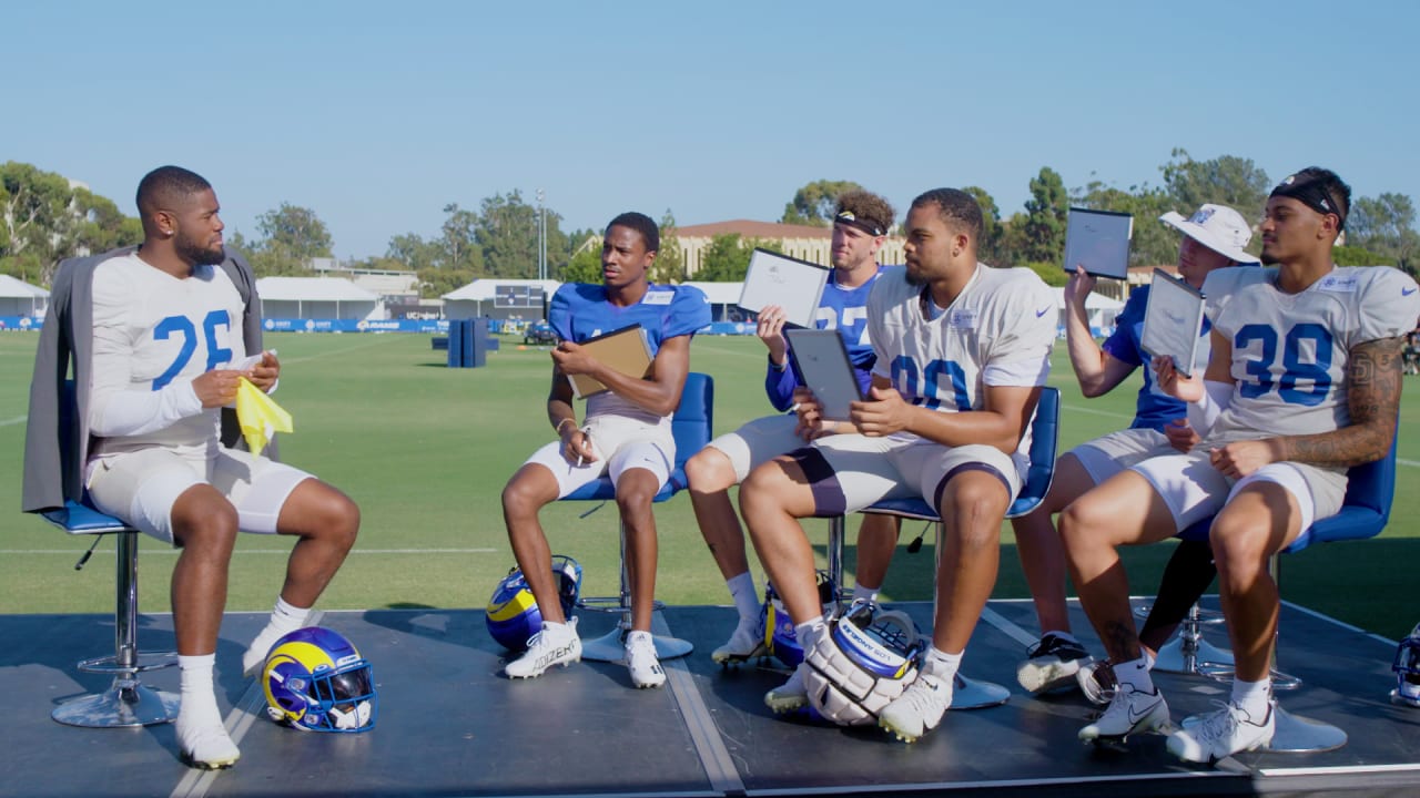 Rams players test their financial literacy | Unify Your Money with ...