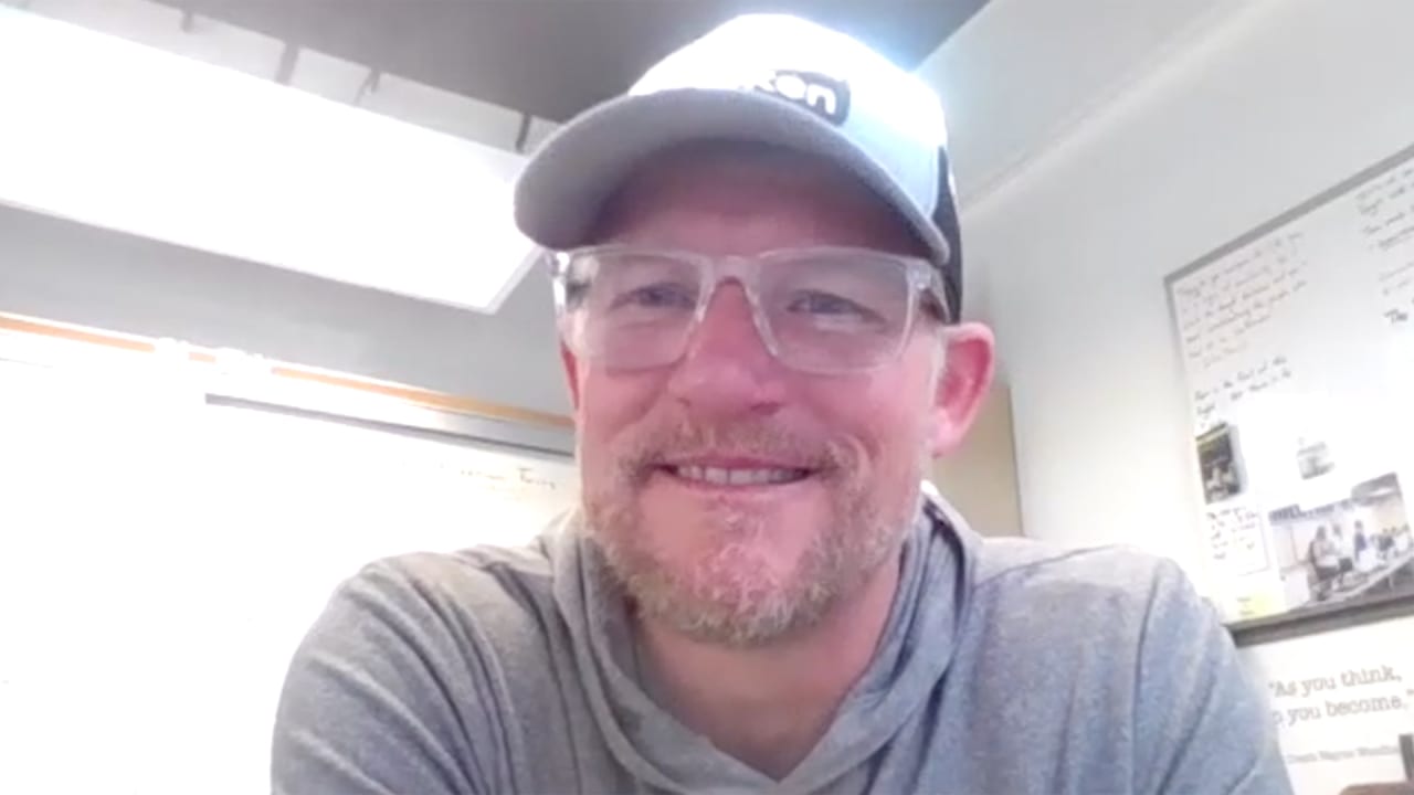 Rams general manager Les Snead talks construction of team's Super Bowl ...