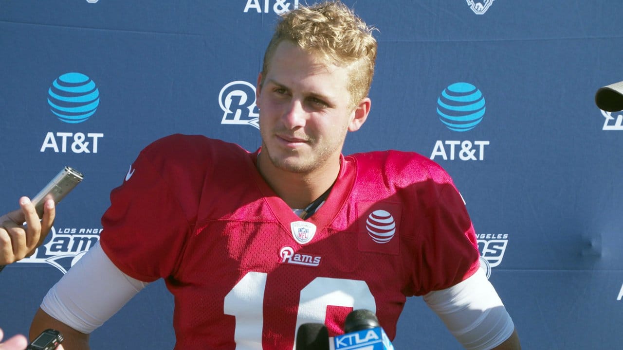 Jared Goff Day 15 Training Camp Press Conference