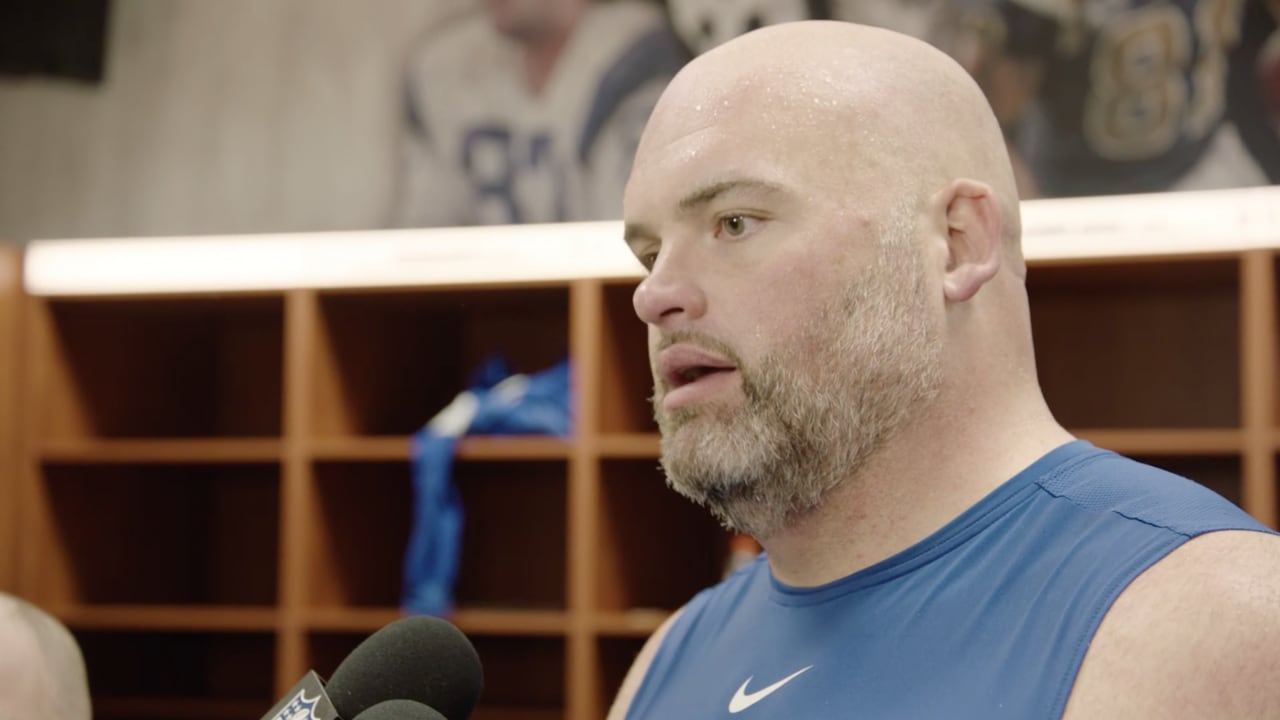 Andrew Whitworth: "I think you're starting to see the signs of a ...