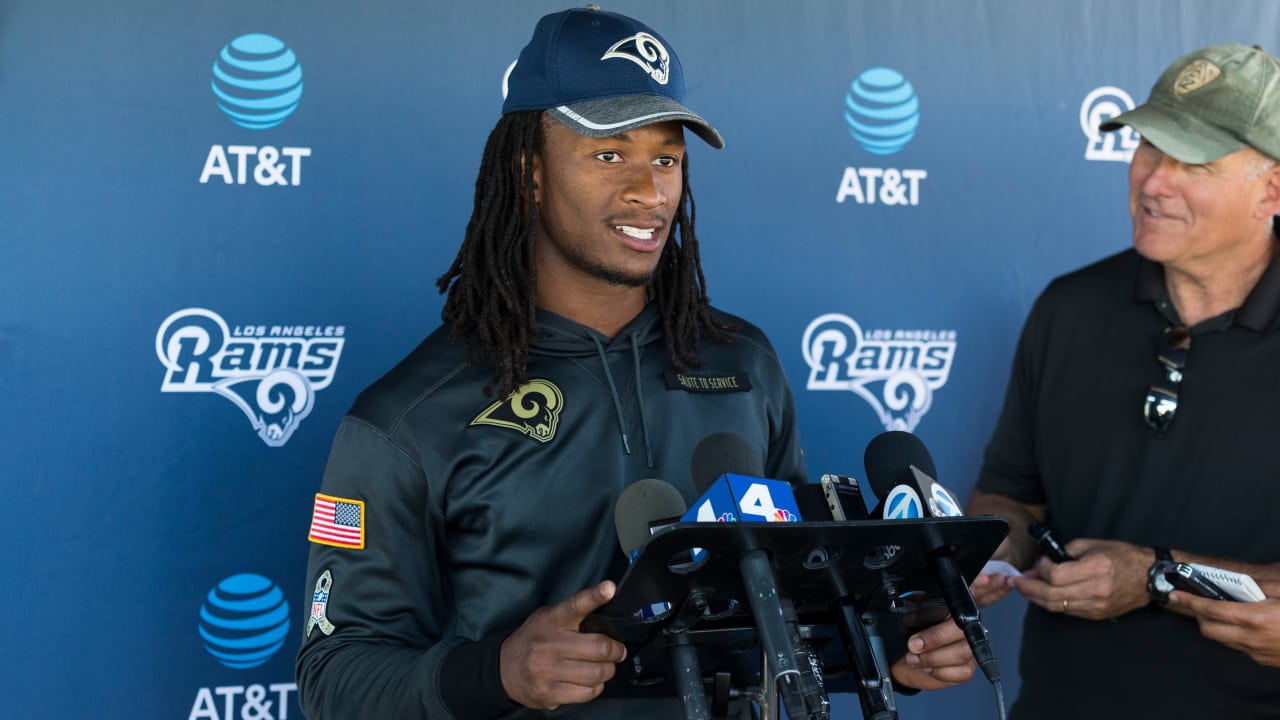 TRANSCRIPT: First Day of Rams Minicamp