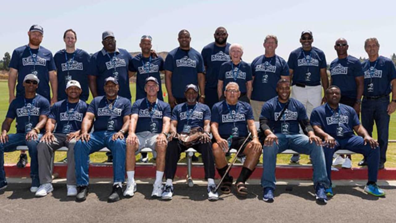 Rams Legends Reunion Press Conferences