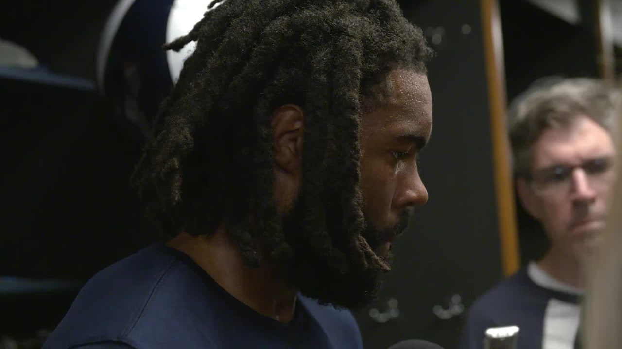 Ramik Wilson Post-Practice Interview 9-7