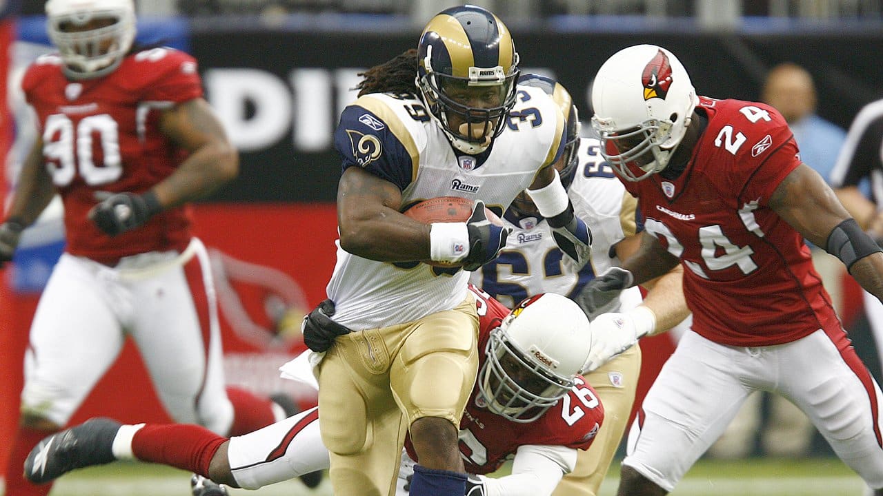 PHOTOS: Rams vs Cardinals Through the Years