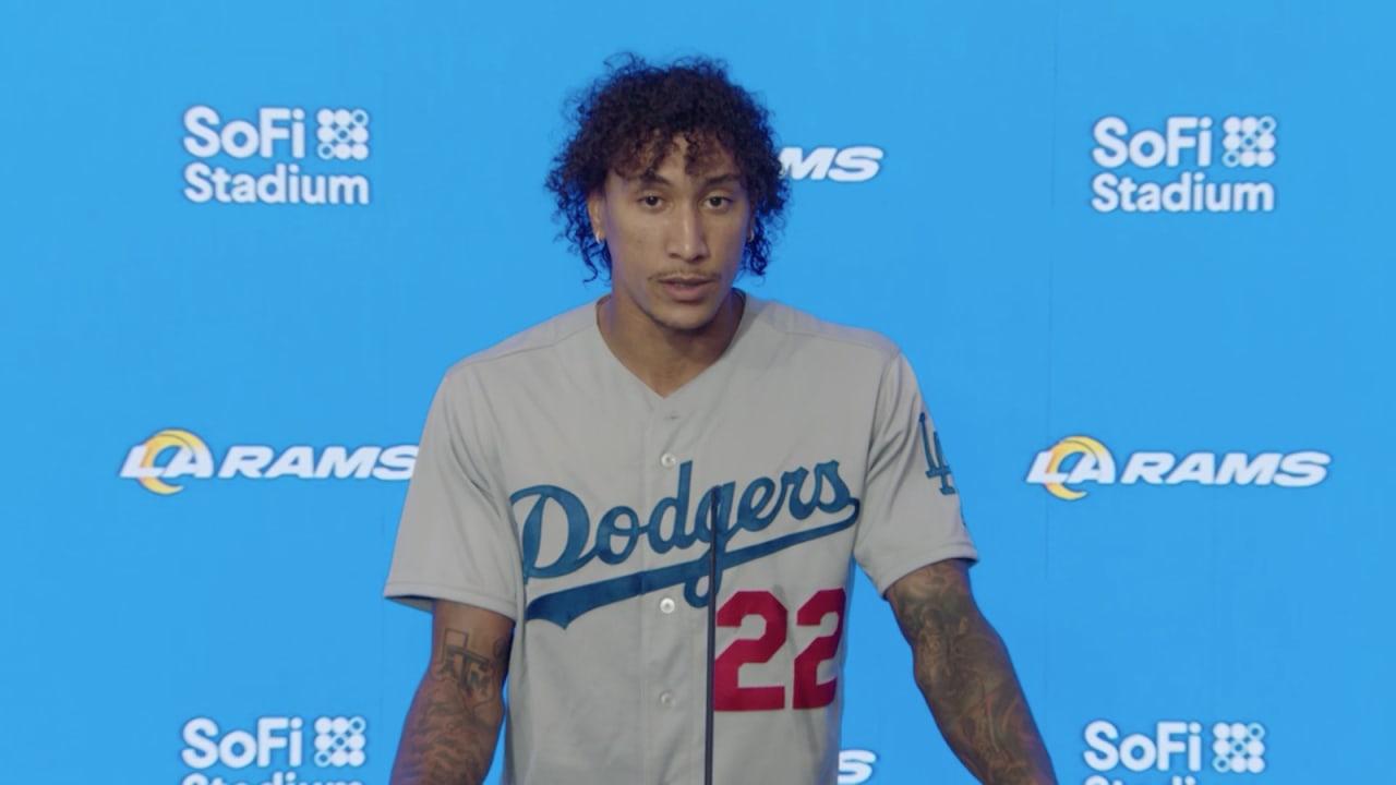 Postgame Press Conference: Josh Reynolds reacts to Rams' win over Bears ...