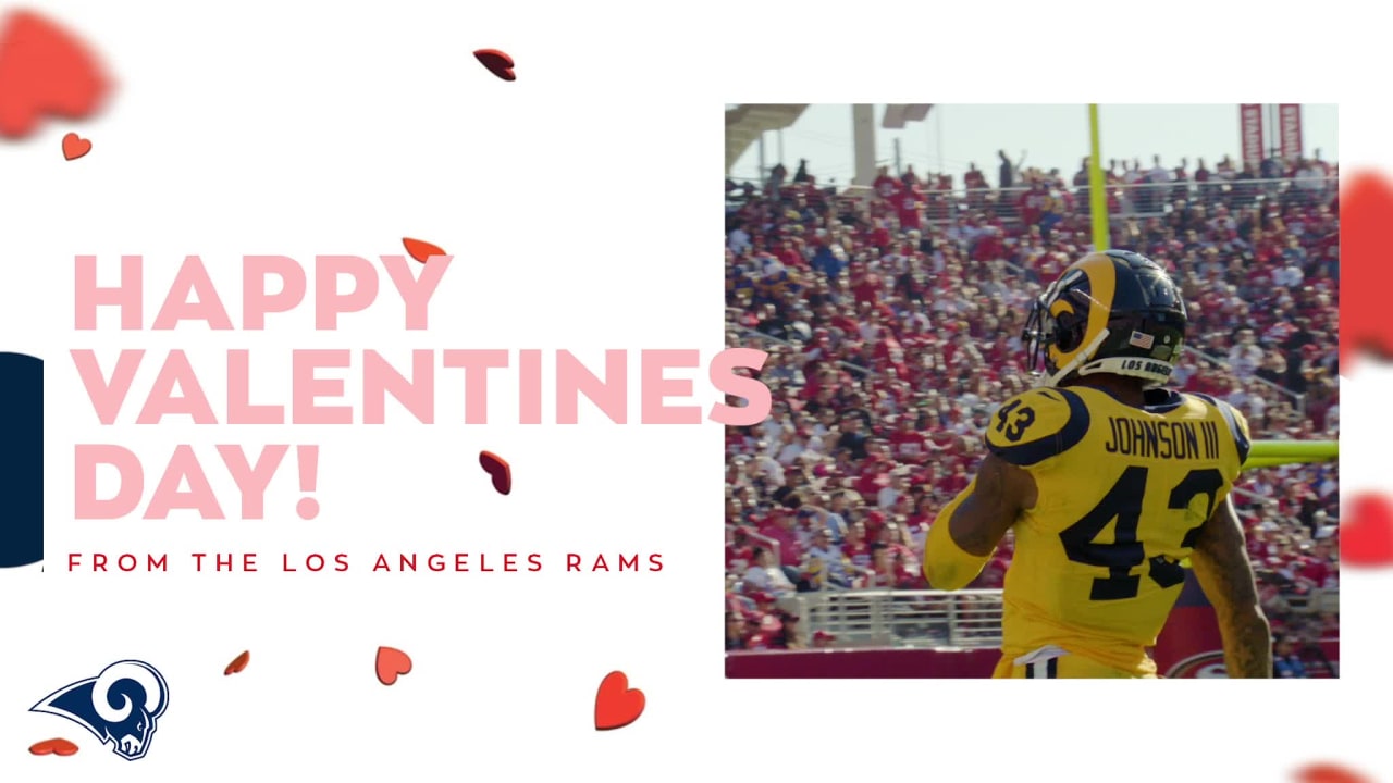 Happy Valentine's Day, Rams fans!