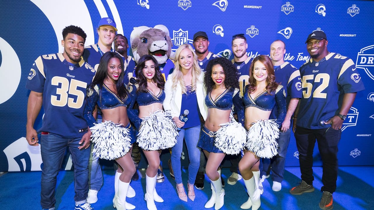 PHOTOS: Rams Santa Monica Draft Party