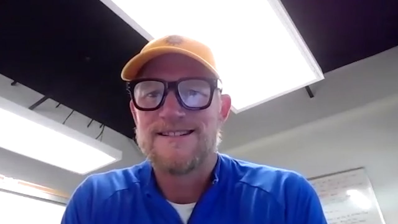 Les Snead talks initial 53-man roster, thoughts on this year's rookies