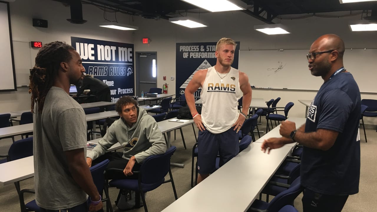 Holt Likes What He Sees from Rams Rookie WRs