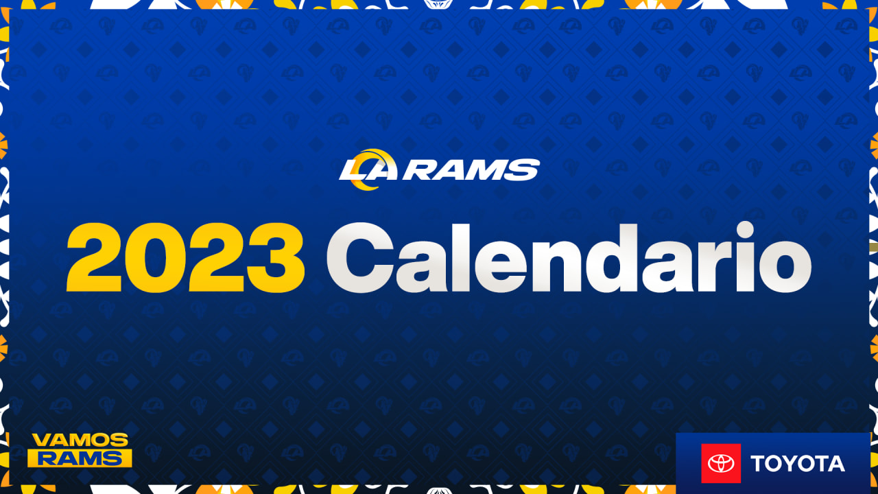 FOTOS: Tarjetas de lotería de los Rams para la temporada 2023
