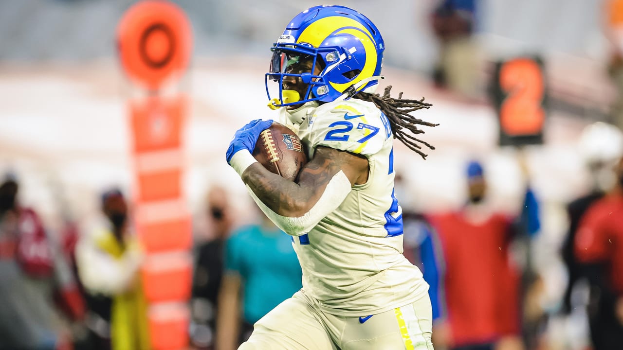 Rams RB Darrell Henderson rushes for 38-yard touchdown vs. Arizona ...