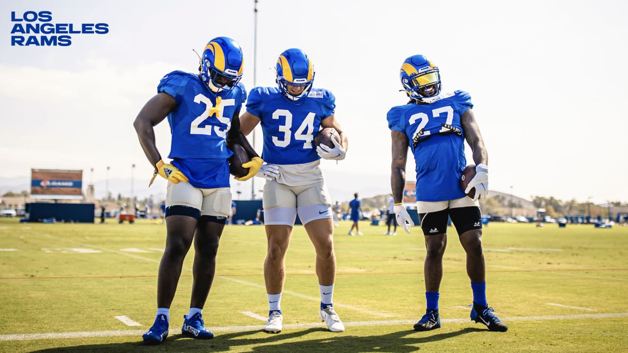 BEST PHOTOS: Best of Rams running backs from 2021 season | Sony Michel ...