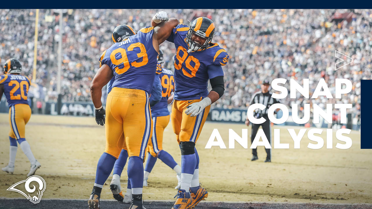 Snap Count Analysis: Donald, Suh, Brockers, Each Play at least 90 ...