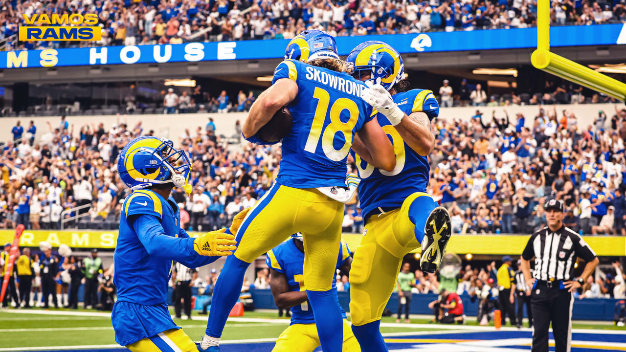 Vamos Rams | La línea ofensiva de los Rams responde ante otra ...