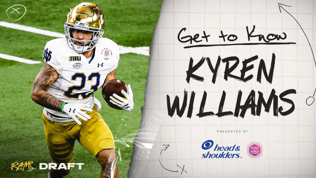 2022 NFL Draft: Get to know Notre Dame RB Kyren Williams | Pick 164