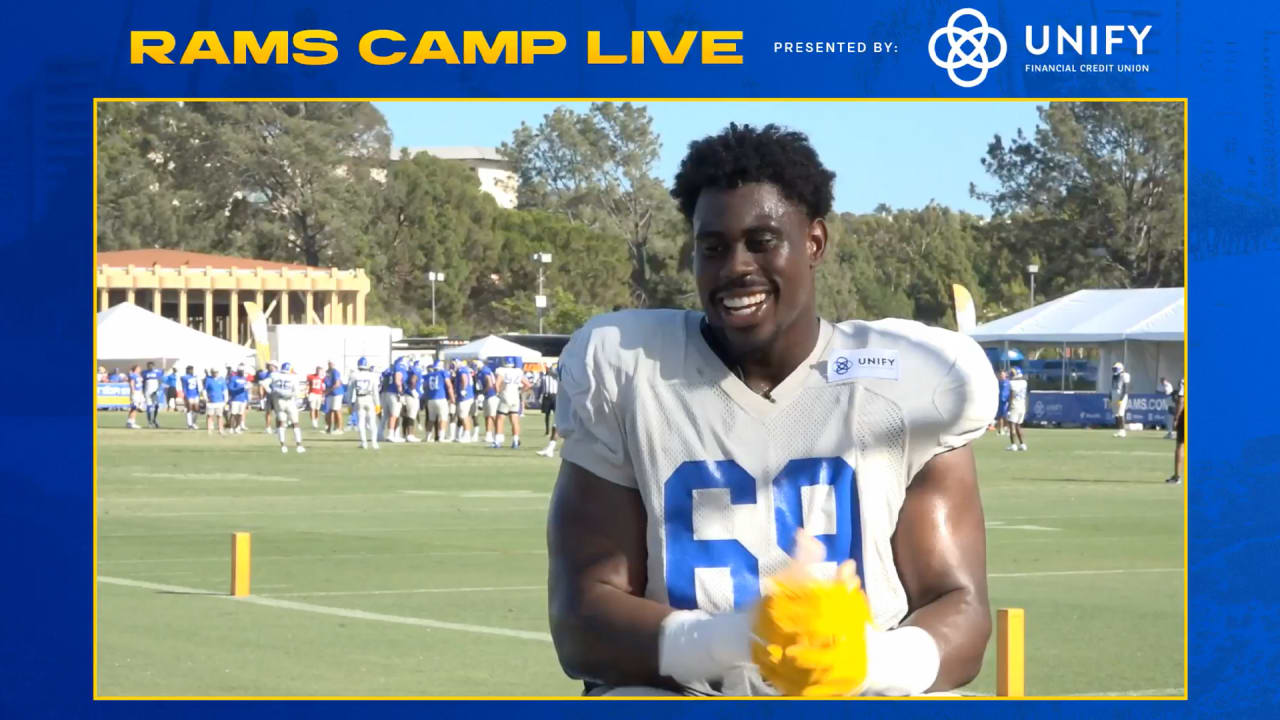 Rams defensive lineman Sebastian Joseph-Day reflects on relationship ...