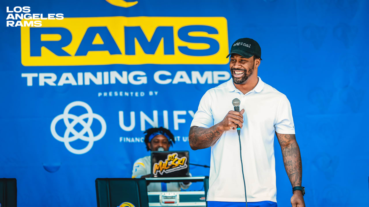 Steven Jackson talks Rams running backs, Training Camp