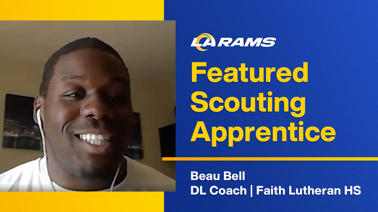 Meet Beau Bell | Rams Scouting Apprentice