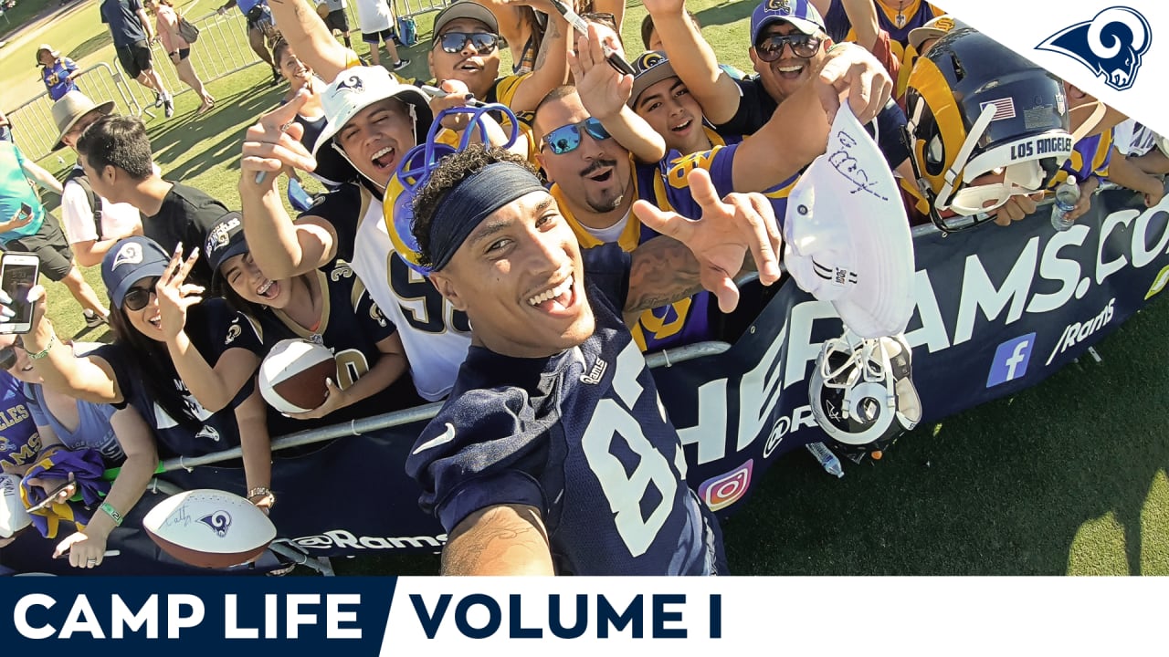 Camp Life: Behind the Scenes at Rams Camp