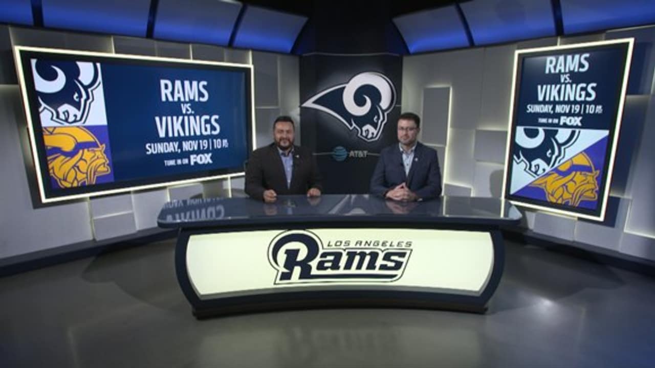 Vamos Rams: La Previa de la semana 11