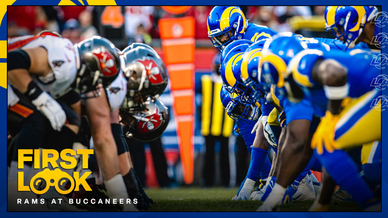 First Look: Rams head to Tampa Bay to take on Buccaneers in first of ...