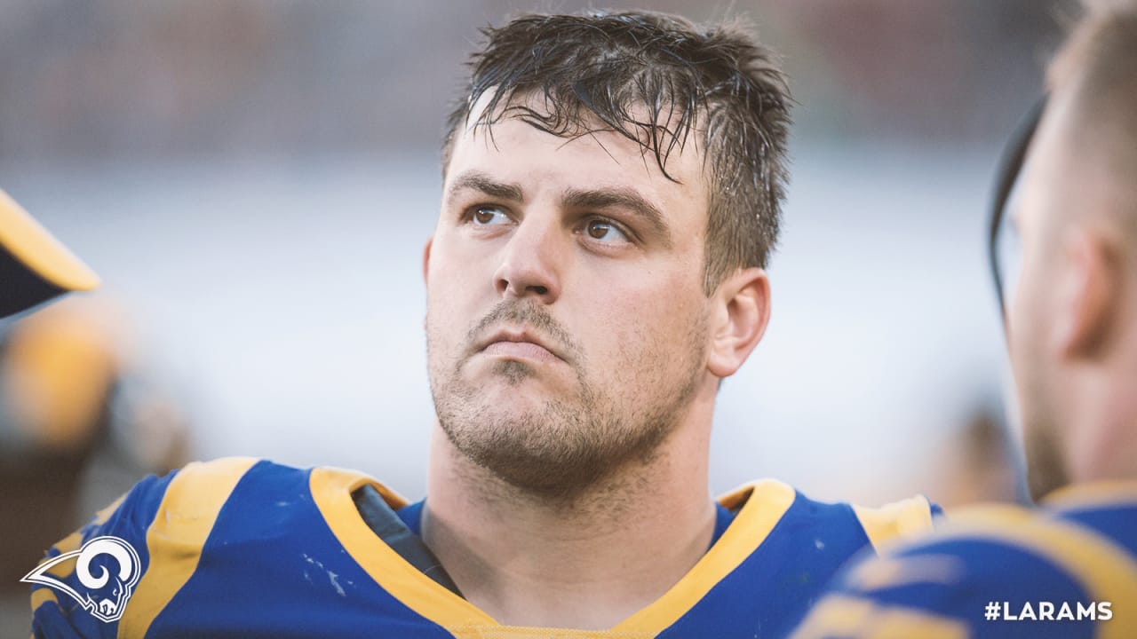 Blythe takes advantage of opportunity to become key member of Rams OL ...