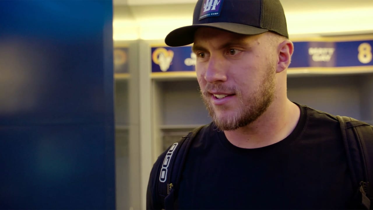 Postgame Locker Room: Rams defensive lineman Jonah Williams talks ...