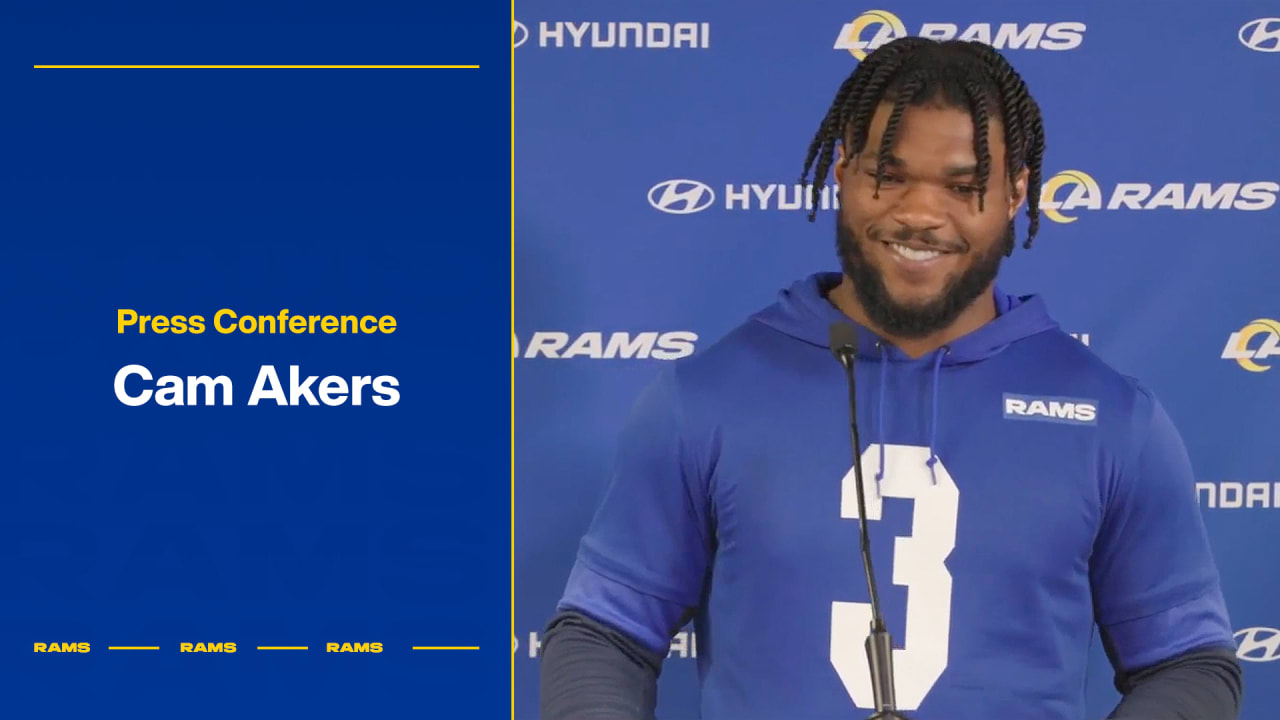 Rams running back Cam Akers talks building on strong finish to 2022 season