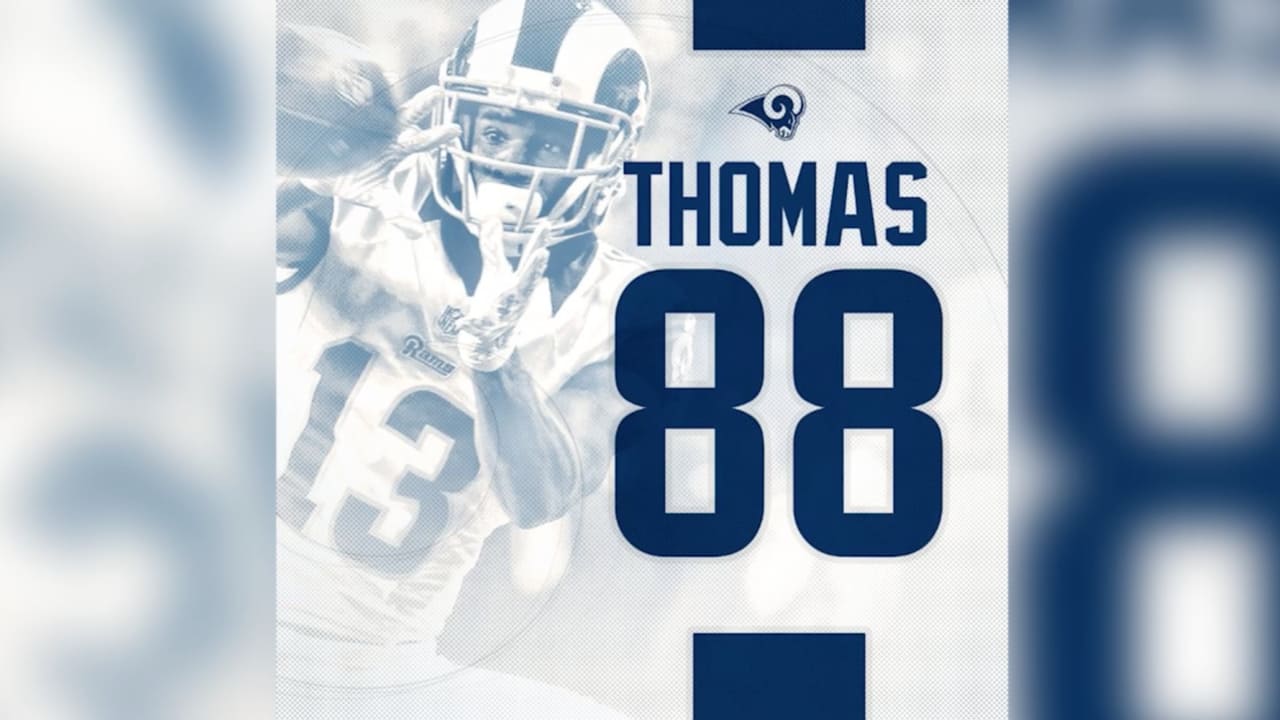 No. 88 More Than Just a Number for Mike Thomas