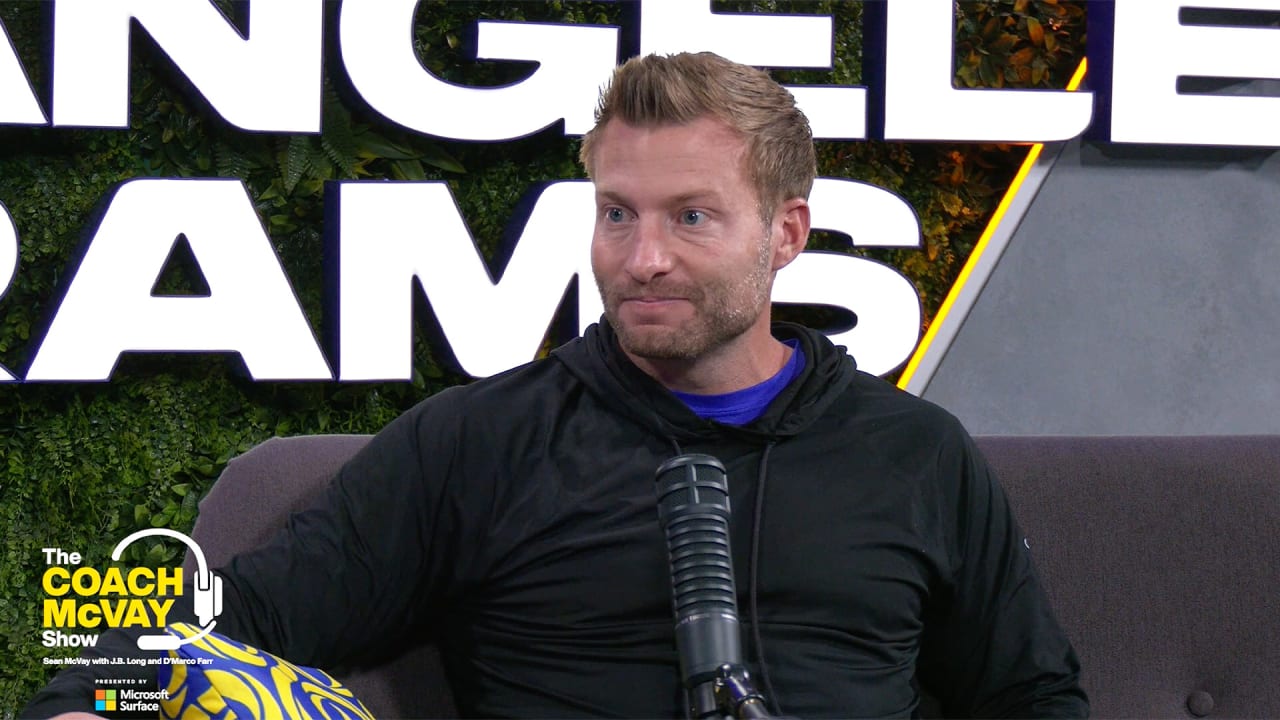 Los Angeles Rams | The Coach McVay Show - Sean McVay breaks down the ...