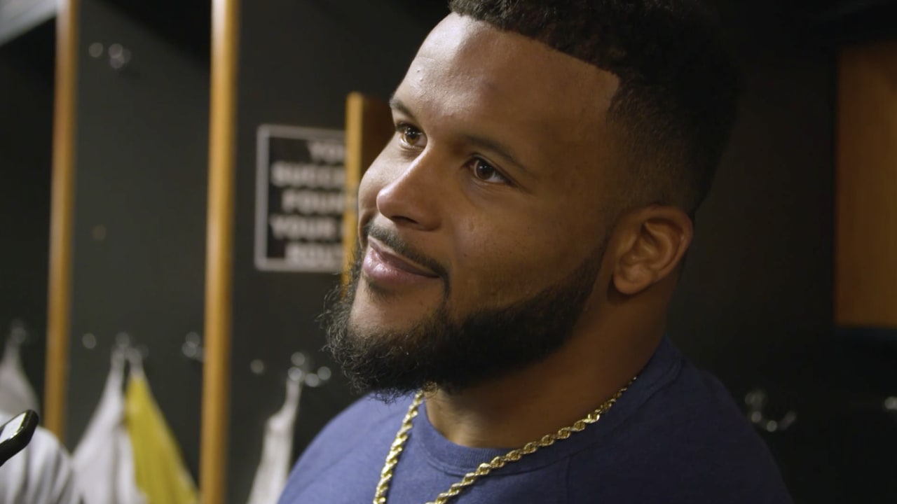 Donald is "ready to get back on the field and trying to get a win."