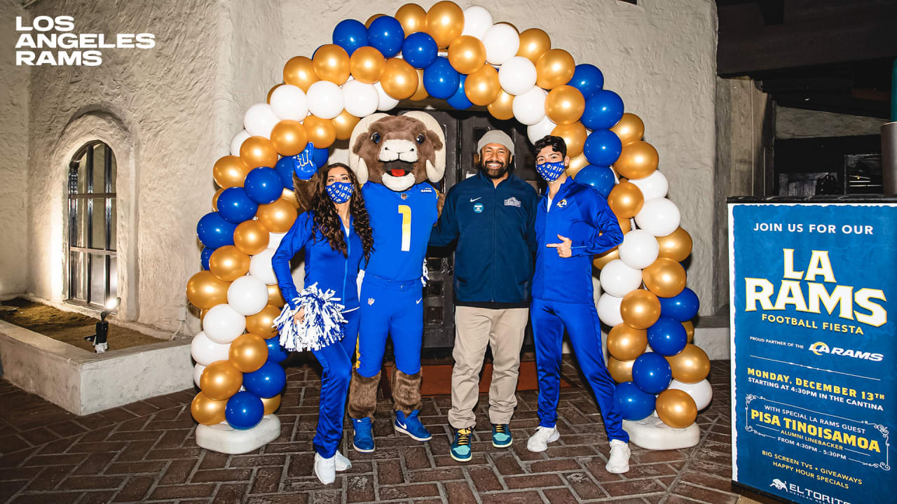 PHOTOS: Rams host watch party for Monday Night Football vs. Arizona ...