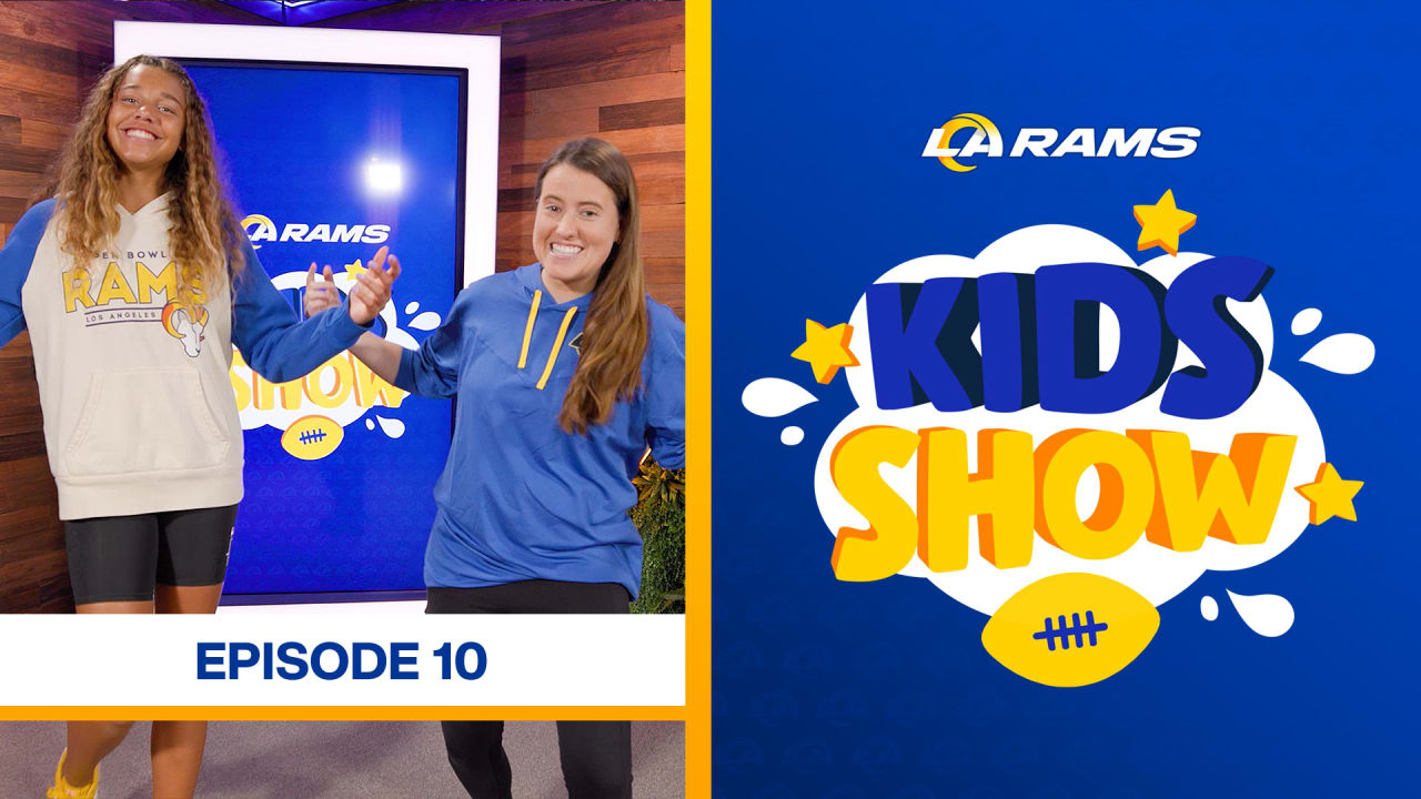 Los Angeles Rams Kids Show: Keys to beating the Kansas City Chiefs in ...