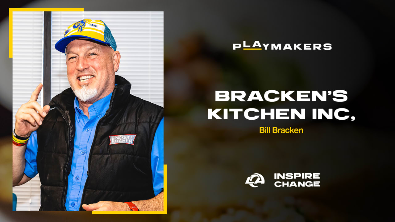 Bracken's Kitchen Founder and Culinary Director Bill Bracken is Rams ...