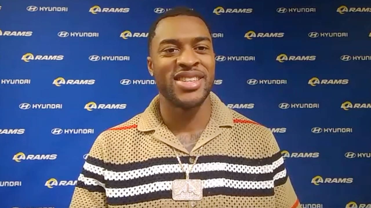 Wide receiver Allen Robinson II talks signing with Rams, skillset he ...