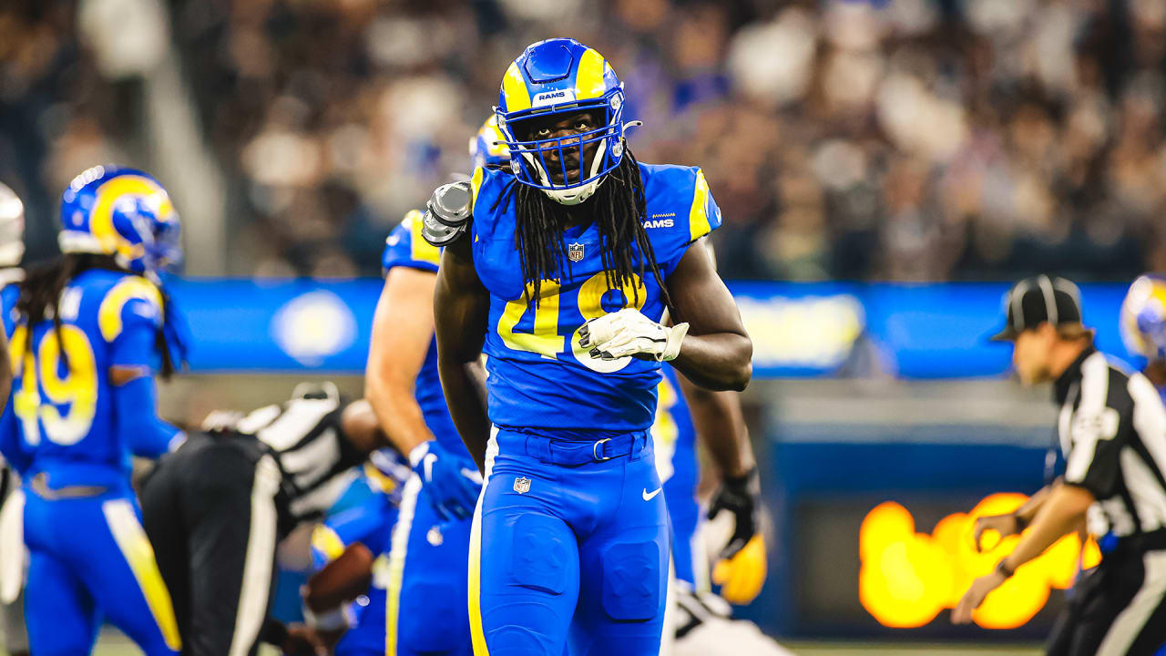 Highlights: Rams OLB Chris Garrett's strip-sack against Raiders