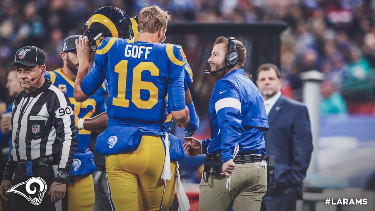 At the bye week, Rams still see room for improvement but feel good ...
