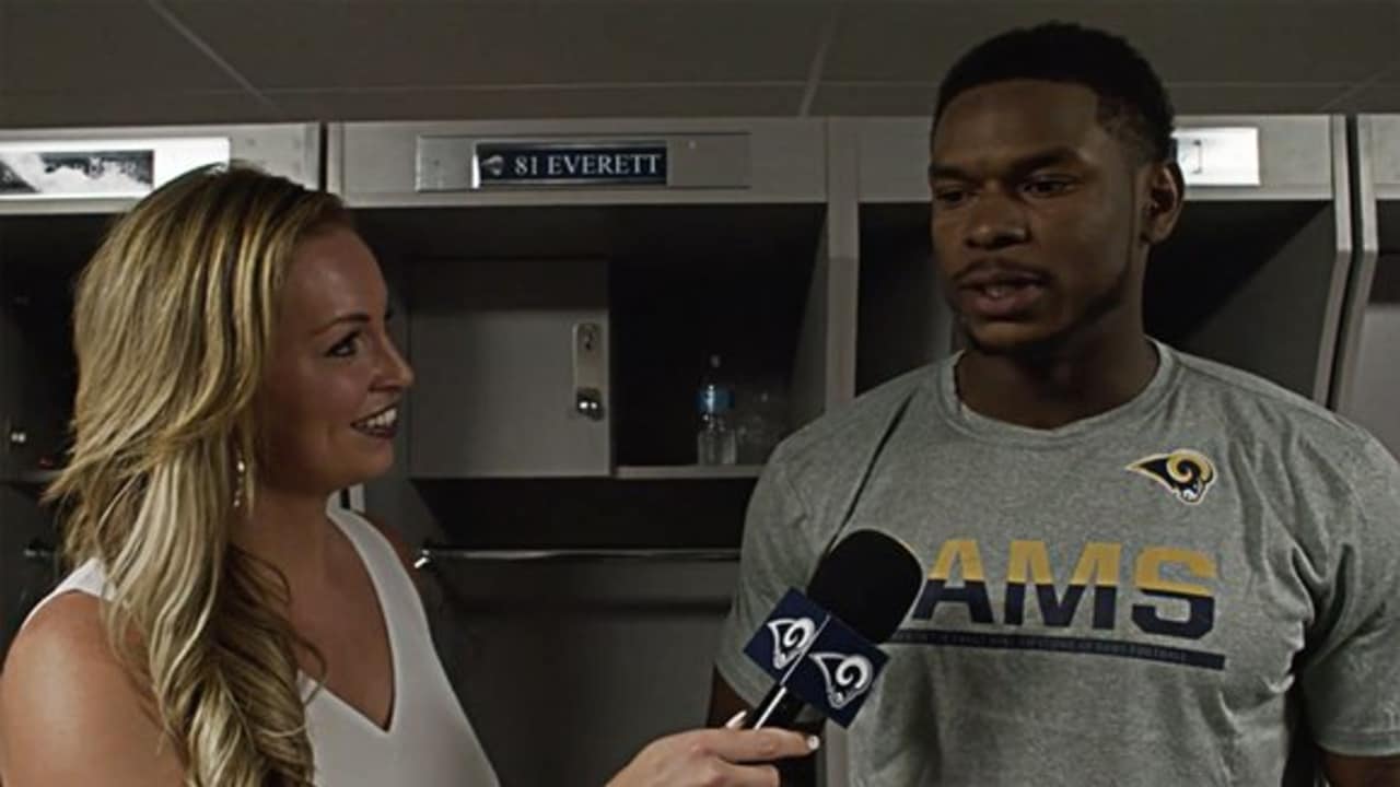 One-on-One with Gerald Everett after Win Against the Jags